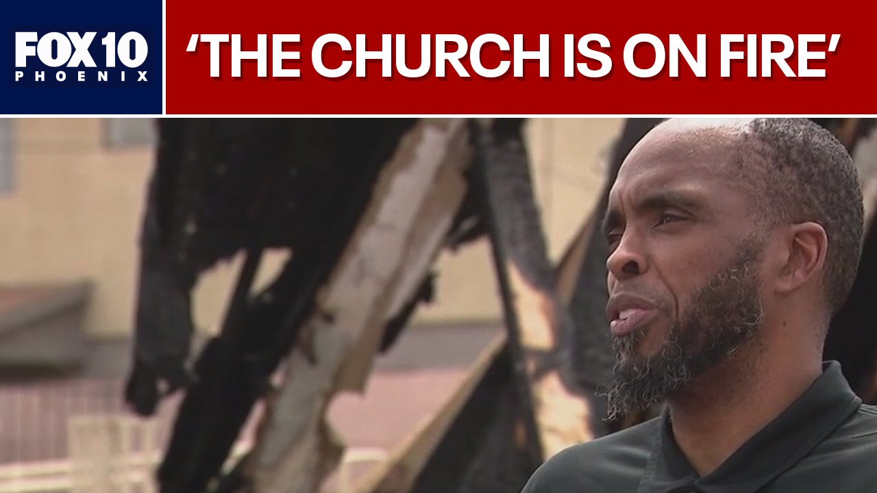 Pastor asks community for help after Phoenix church fire | FOX 10 Phoenix