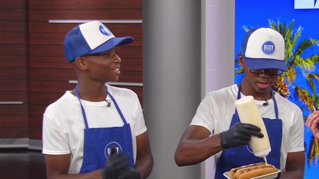 Glizzy Street: Long Beach teens launch viral hot dog stand | FOX 11 Los ...