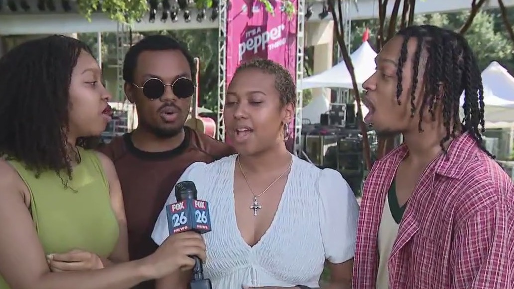 Nunnabove performing at Freedom over Texas | FOX 26 Houston