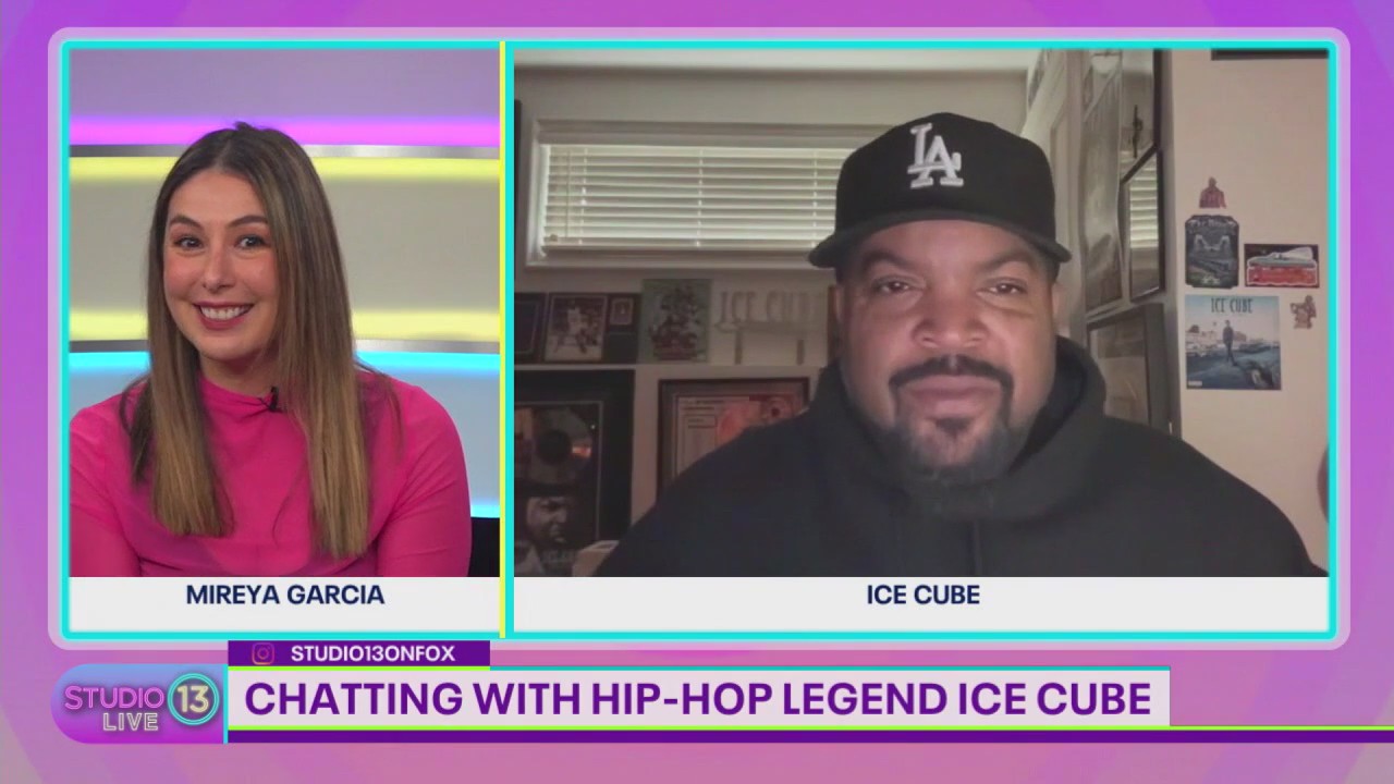 Hip-hop legend Ice Cube coming to Seattle | FOX 13 Seattle