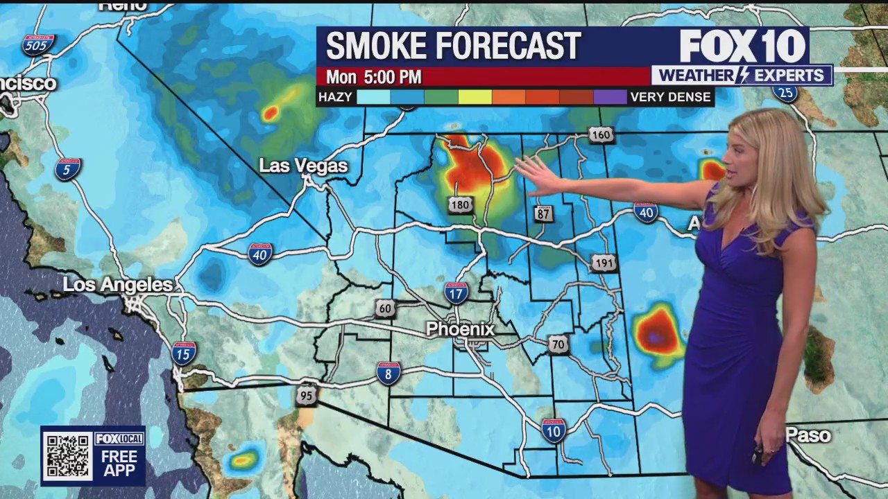 Arizona weather forecast: Monsoon chances rise later in the week | FOX ...