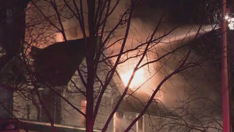 Burlington historic mansion fire, owner arrested: police | FOX6 Milwaukee