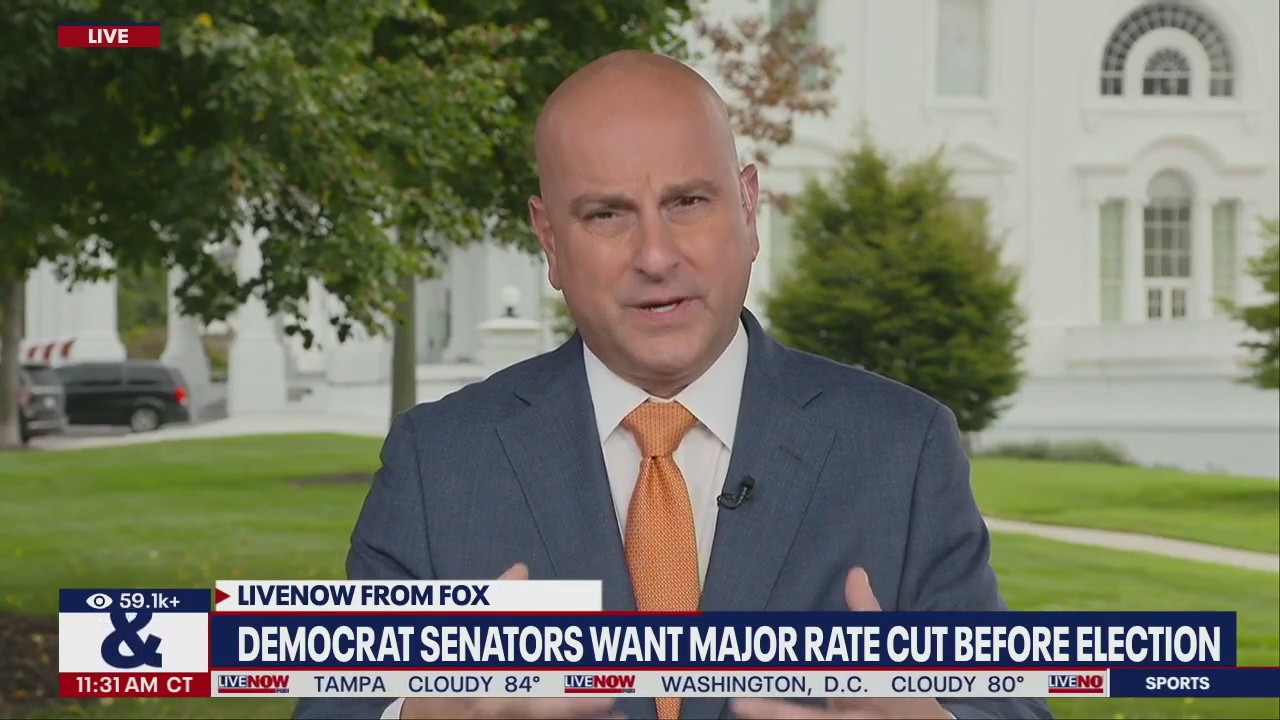 Democratic senators want 'major' rate cut | LiveNOW from FOX