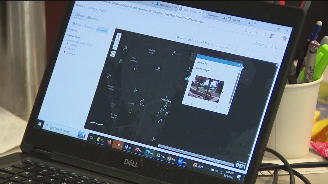 Flood app developed by USF team sees upgrades one year after Helene ...