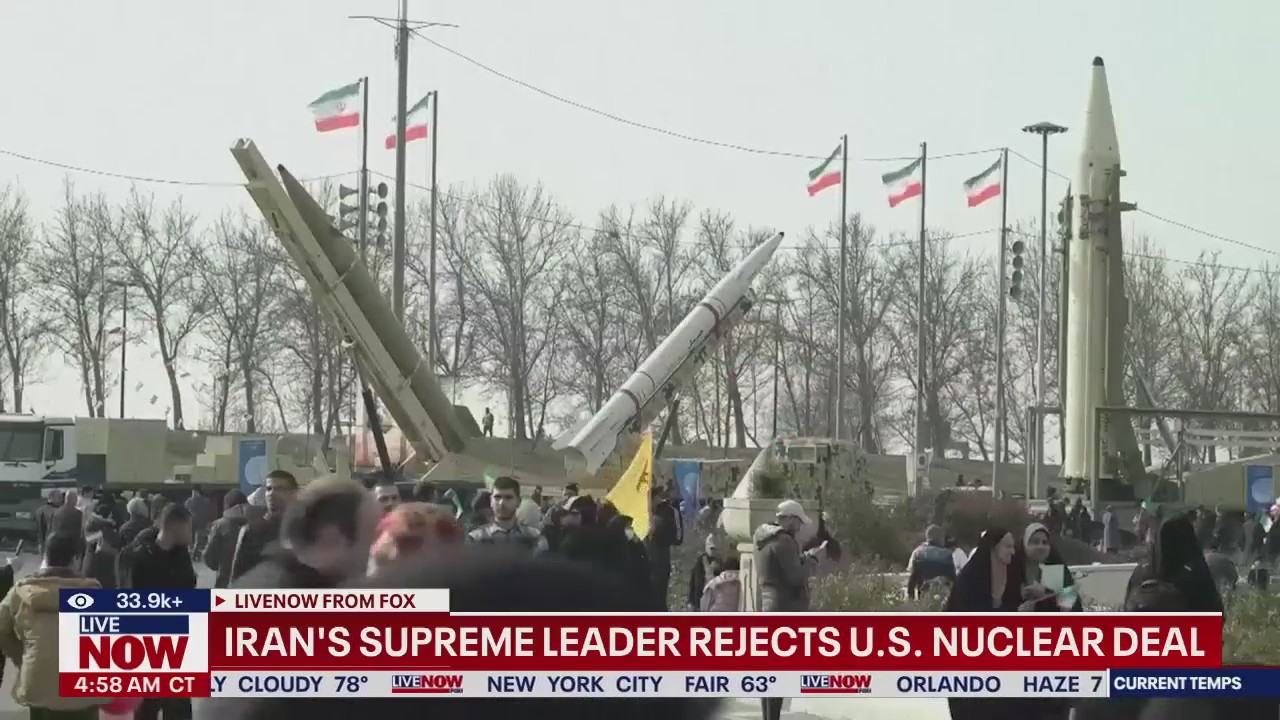 Iran rejects U.S. nuclear weapons deal | LiveNOW from FOX
