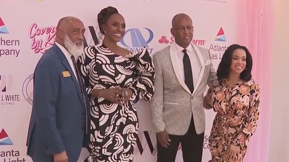 Portia Bruner, Alex Whittler honored for Women's History Month | FOX 5 ...