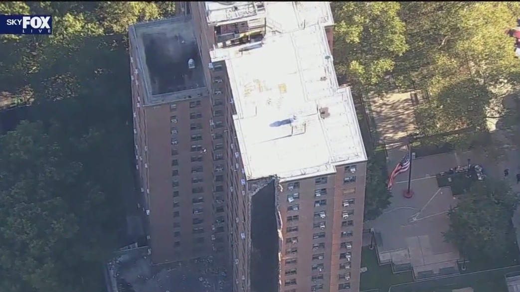 Building partially collapses in the Bronx | FOX 5 New York