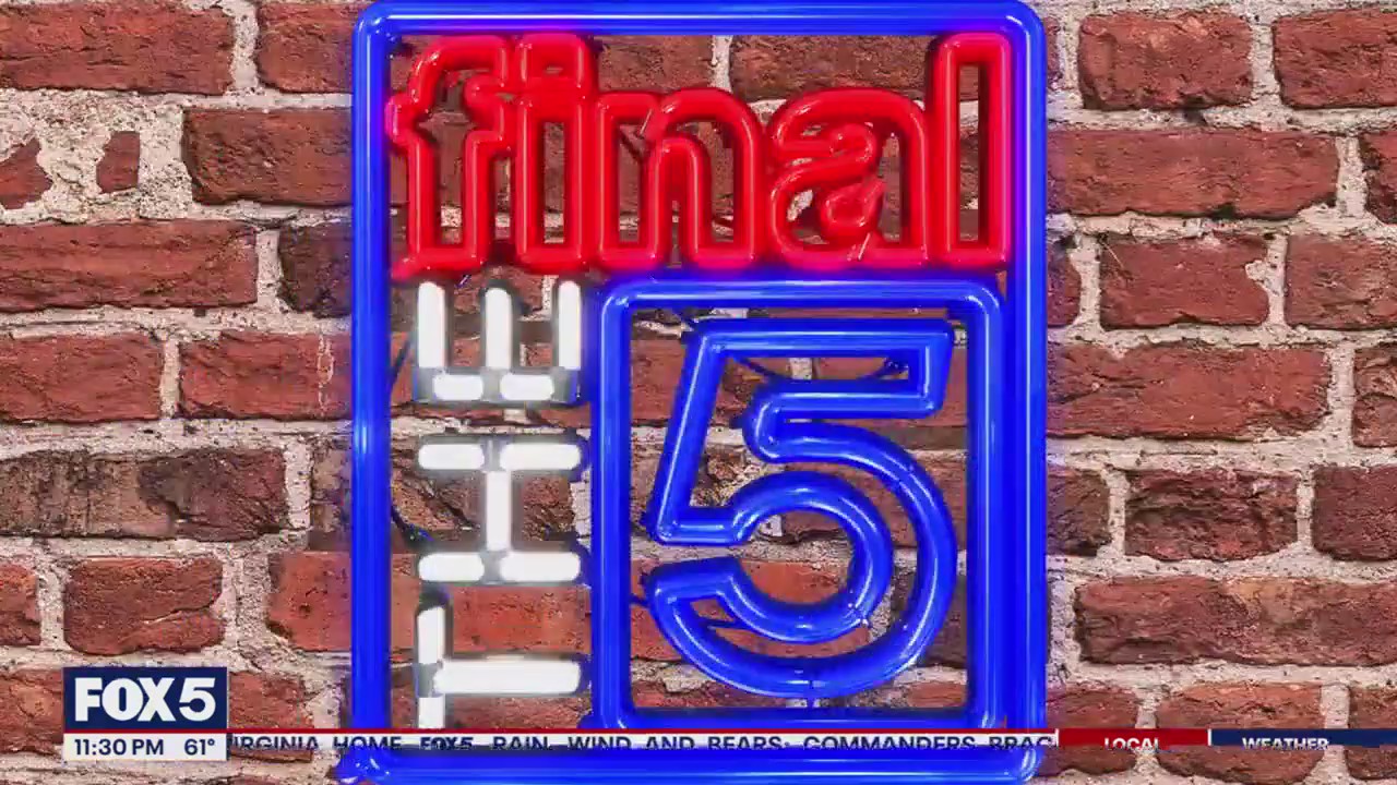The Final 5: October 8th, 2025 | FOX 5 DC