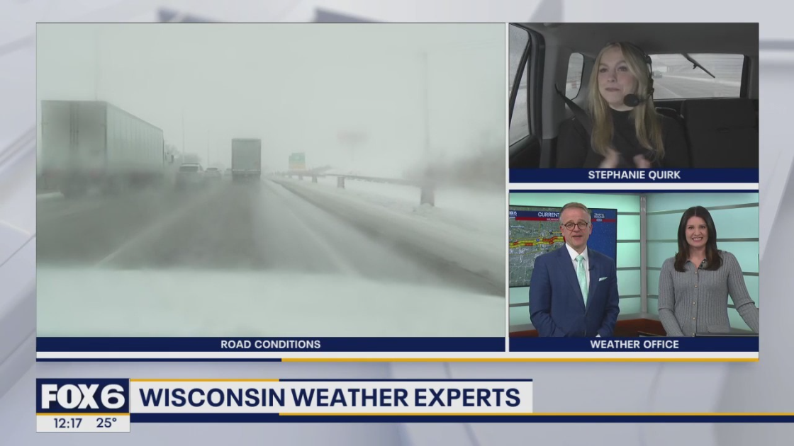 Wisconsin Weather Experts (Feb. 12) | FOX6 Milwaukee