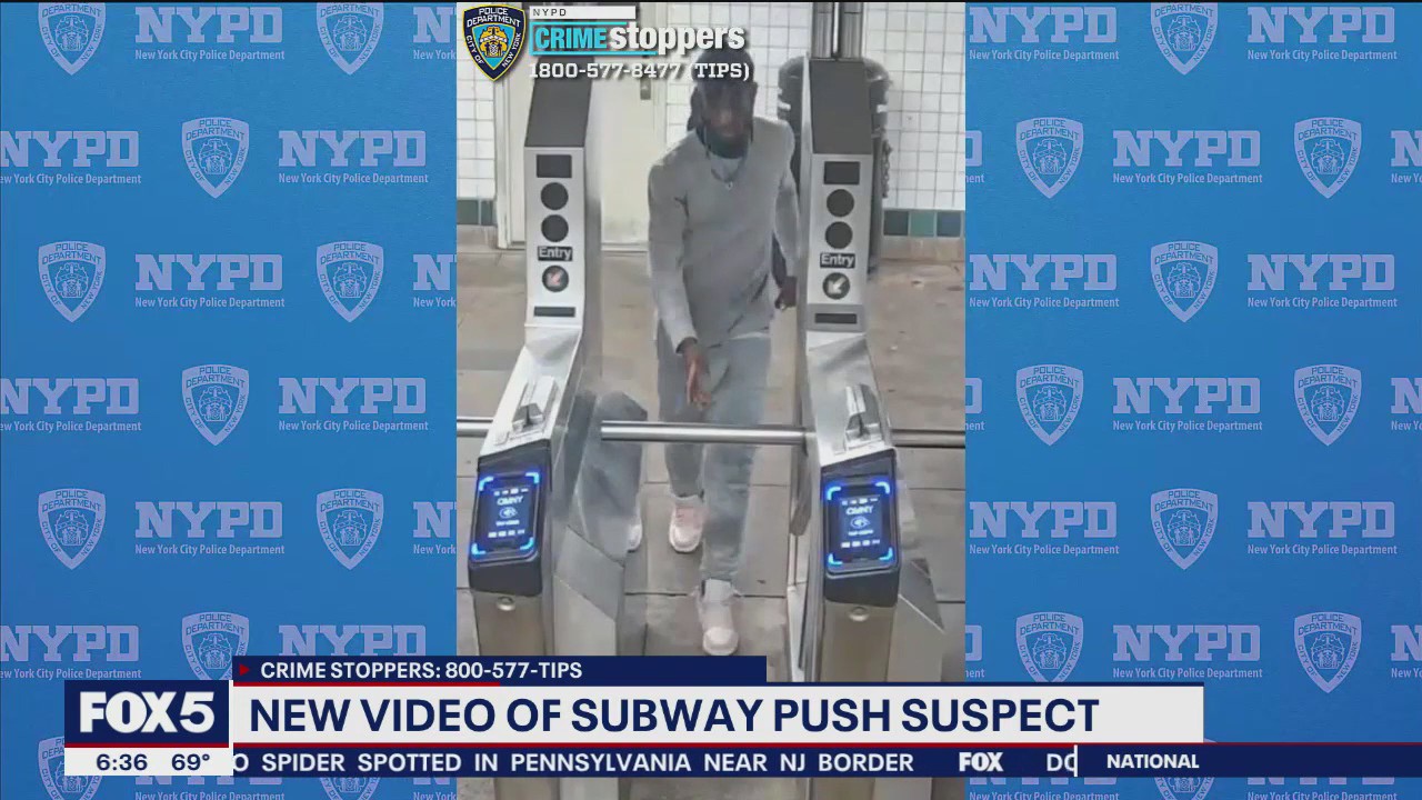 New video of subway push suspect | FOX 5 New York
