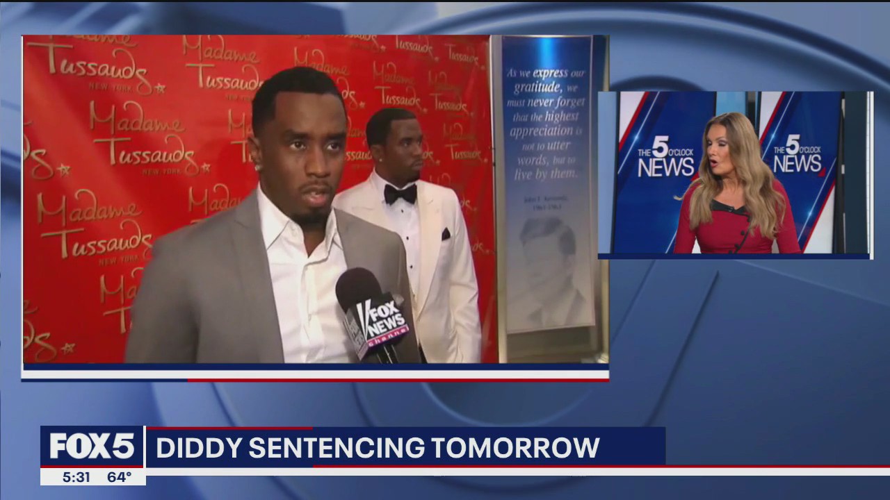 FOX 5 NY's Lisa Evers on what to expect ahead of Diddy's sentencing | FOX 5 New York