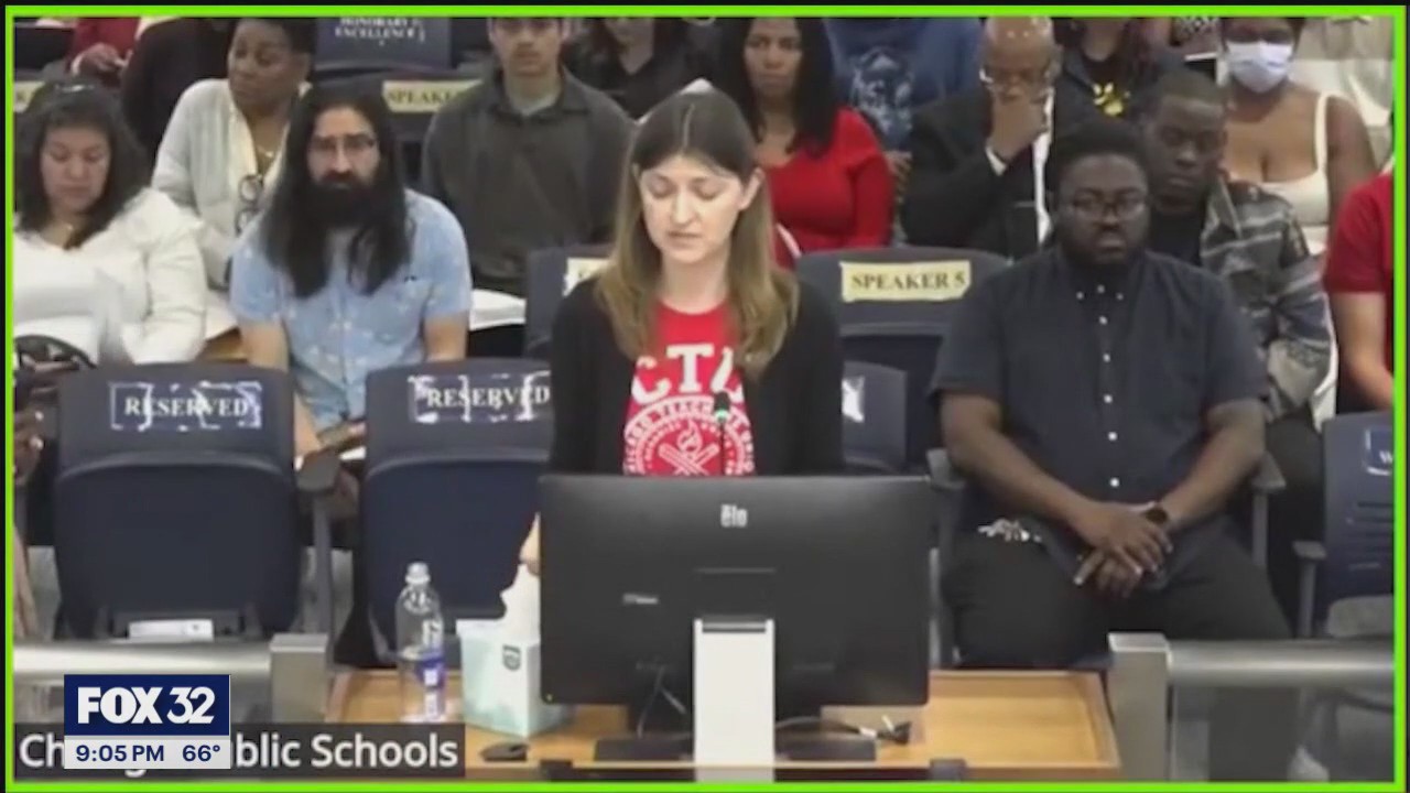 Chicago Teachers Union calls on CPS for oversight on charter school | FOX 32 Chicago