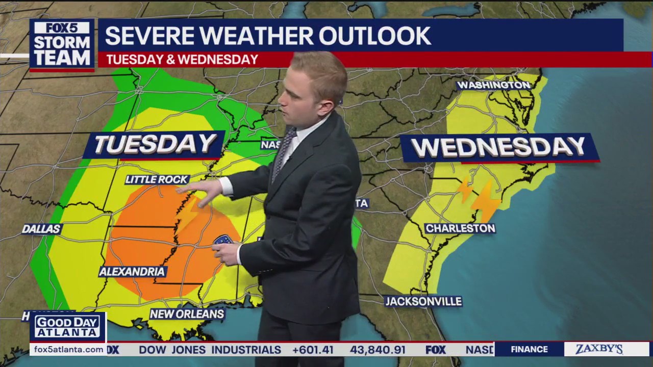 Sunday Morning Weather Forecast | FOX 5 Atlanta