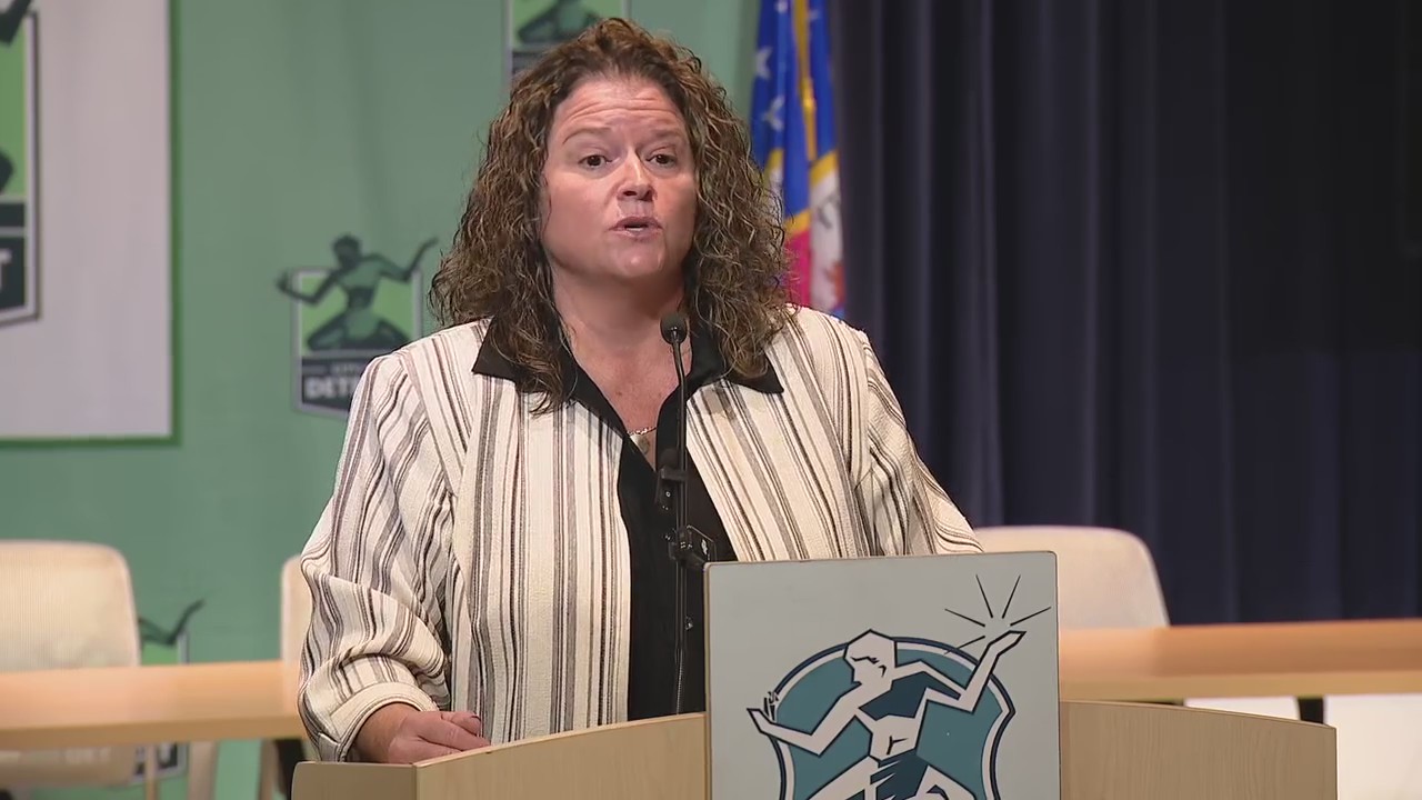 Man sexually assaulted woman in porta-potty at Detroit park, police say ...