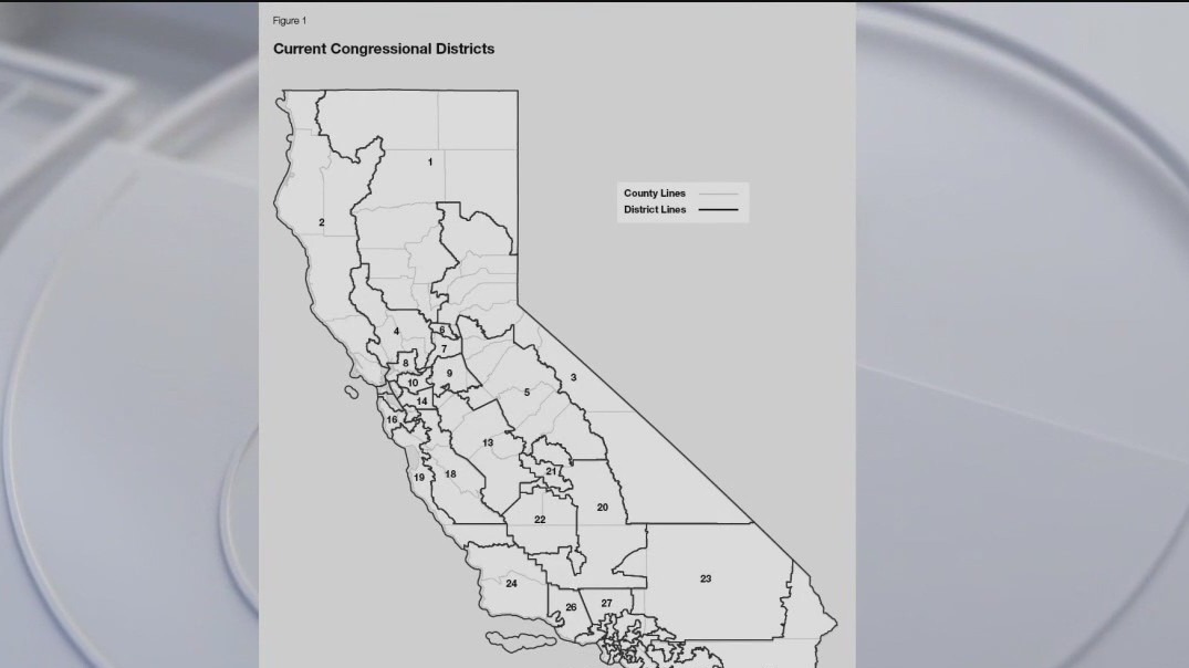 Early voting underway to decide California's congressional districts ...