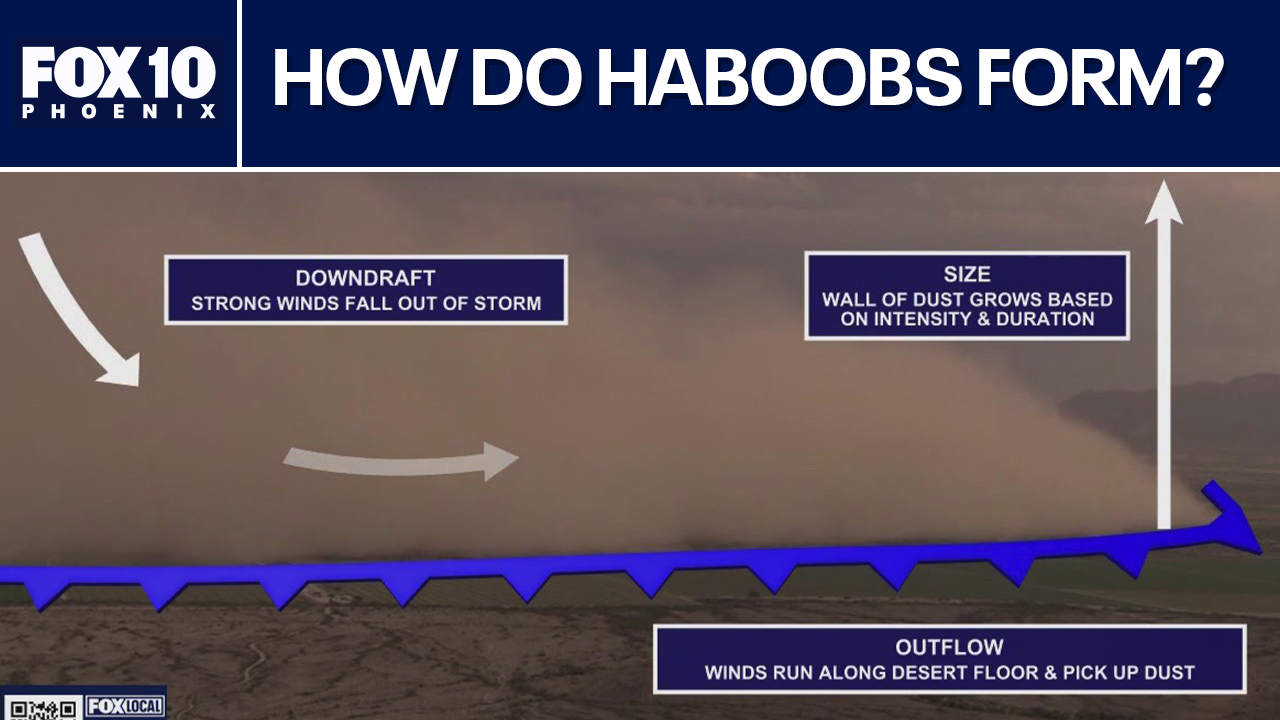 Monsoon: Monday haboob traveled 100+ miles | FOX 10 Phoenix