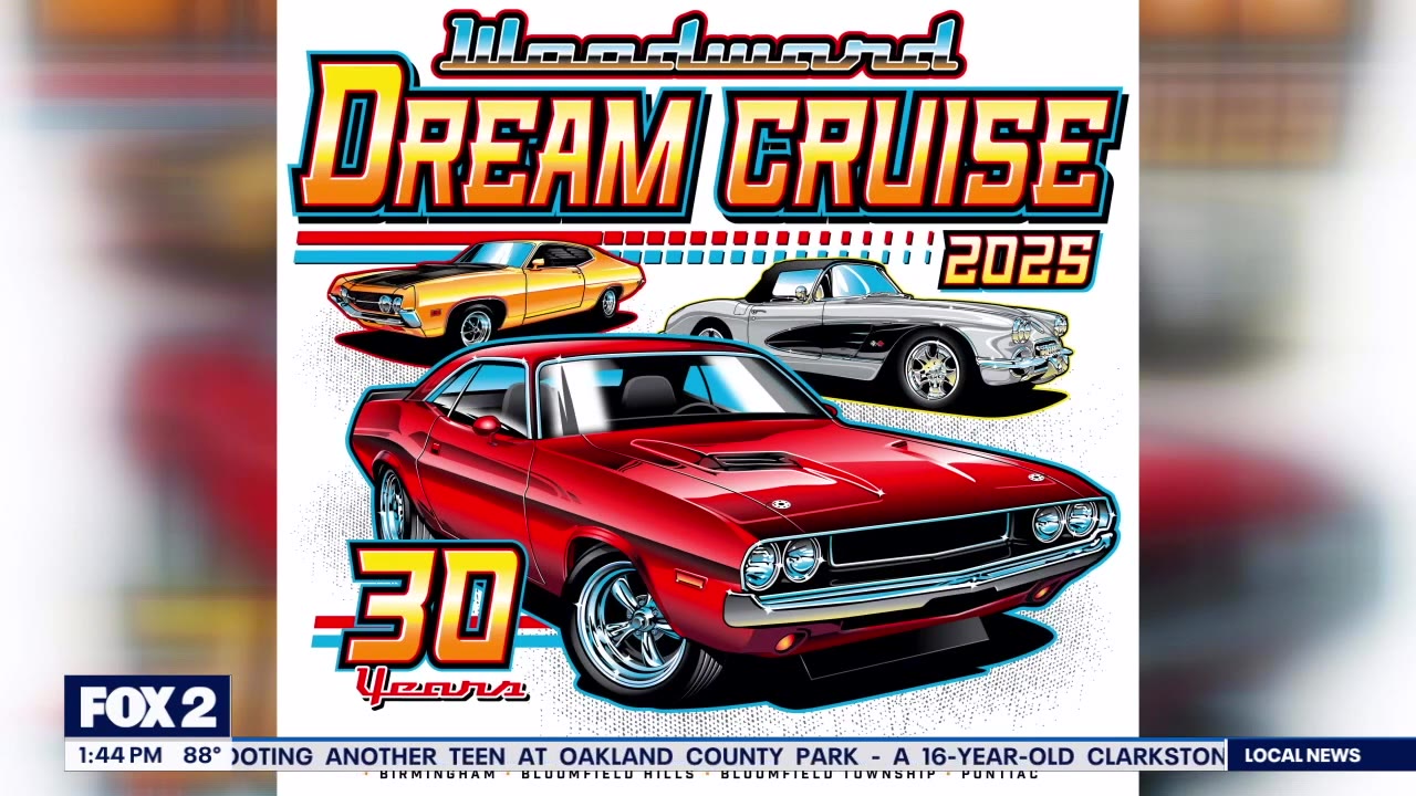 Ferndale Dream Cruise kicks off with ribbon cutting event this Friday ...