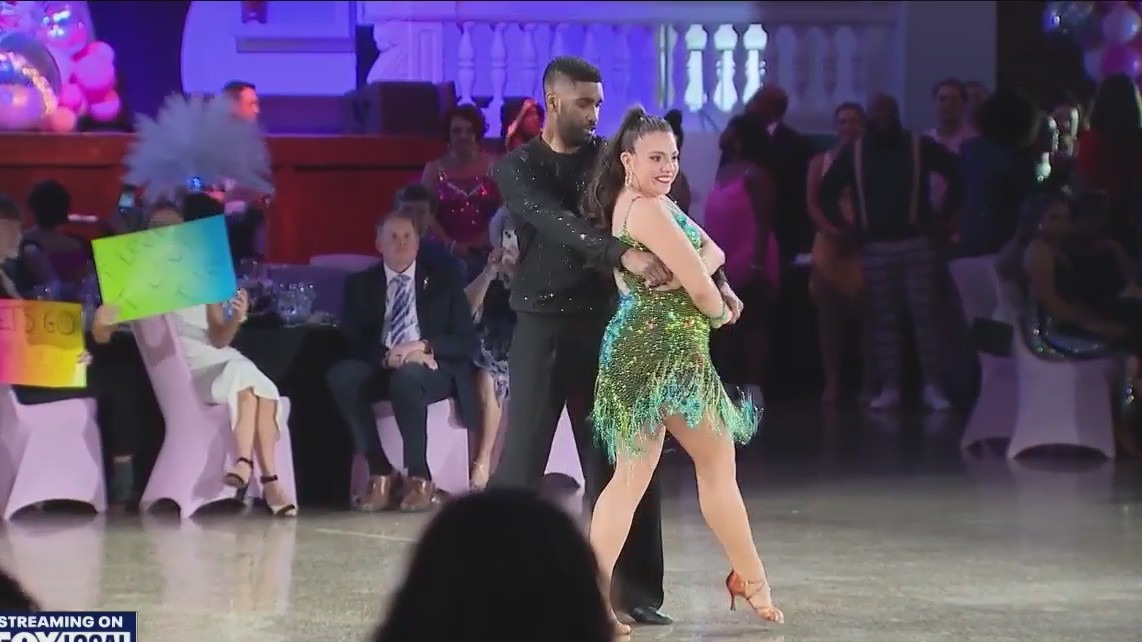 FOX 32's Terrence Lee competes at 'Dancing with Celebrities' event ...