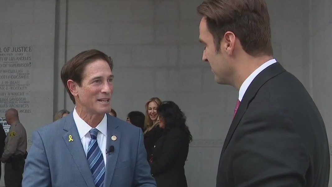 Nathan Hochman sworn in as LA County DA | FOX 11 Los Angeles