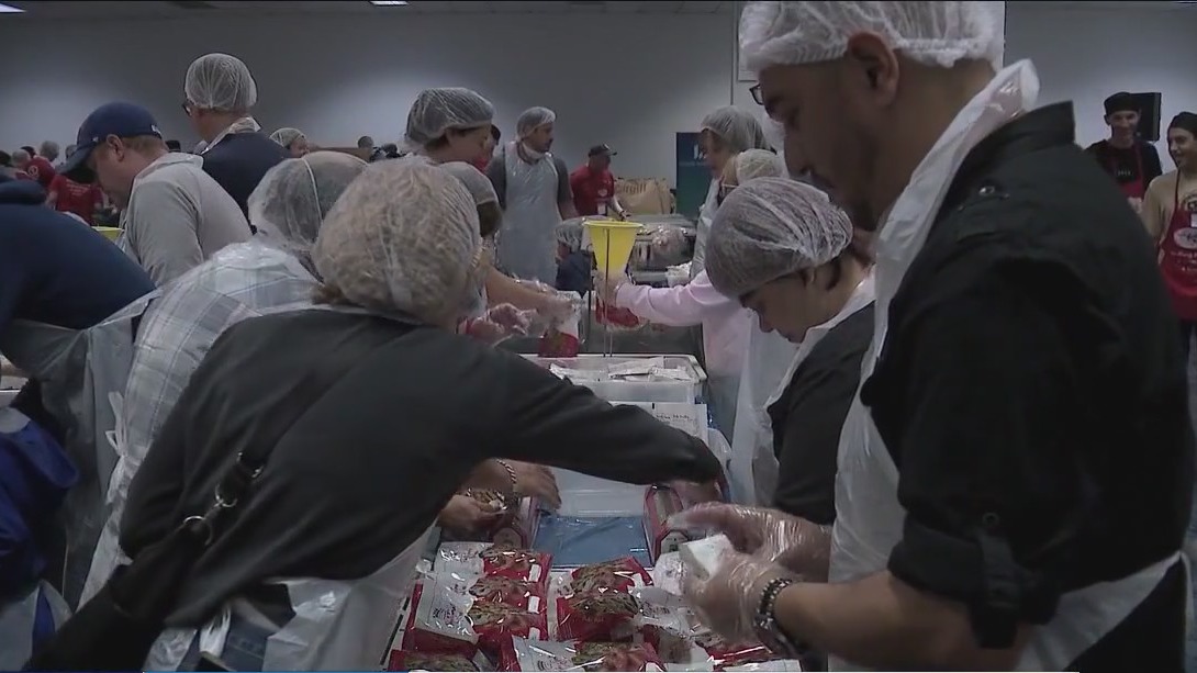 Events help feed local veterans | FOX 32 Chicago