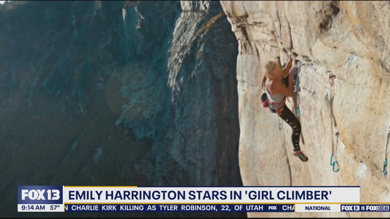 World-Renowned Rock Climber Emily Harrington's New Film "Girl Climber" Hits Theaters | FOX 13 ...