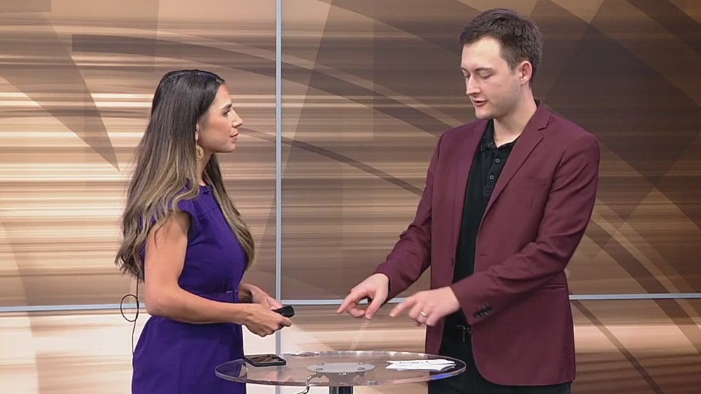 Mind-reading and magic with Christophe Fox | FOX 5 Atlanta