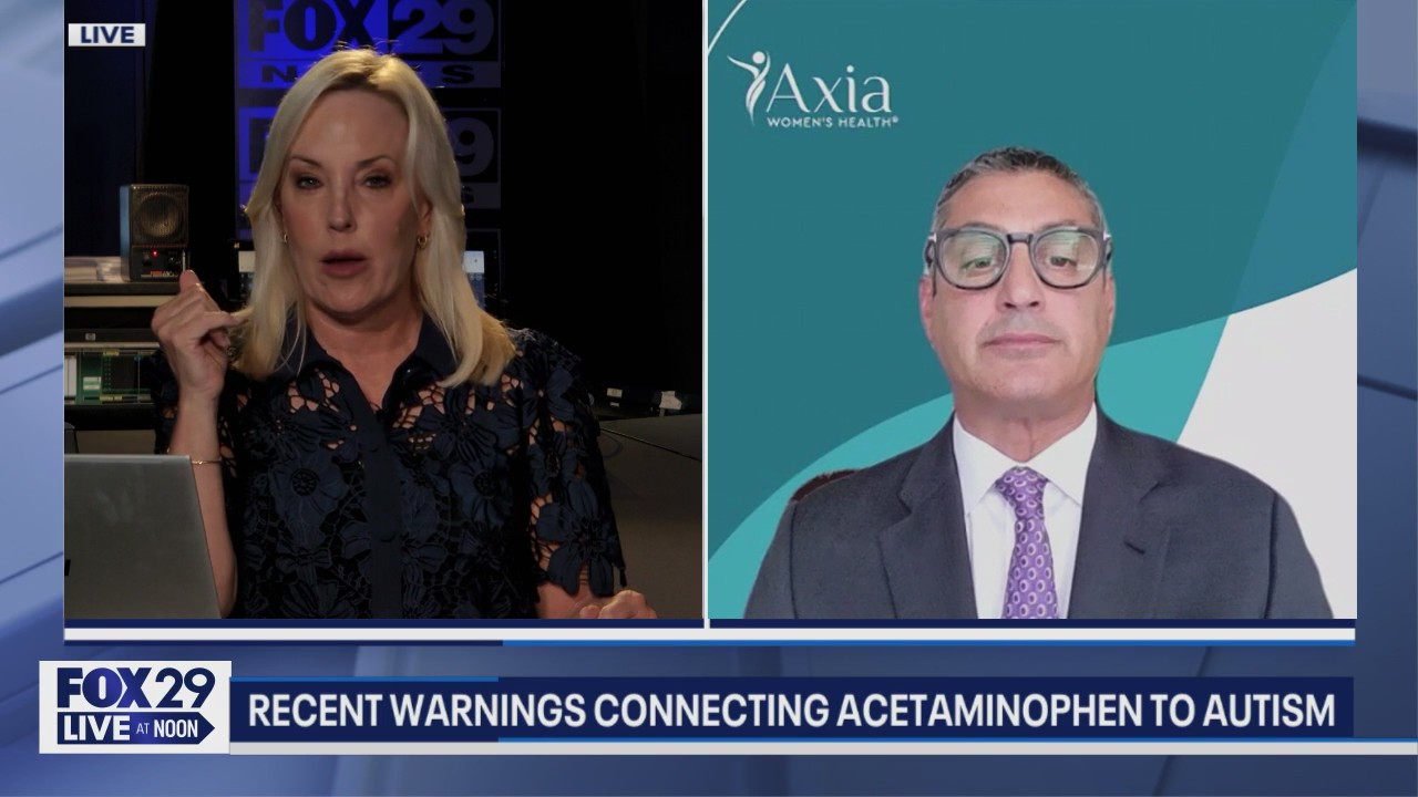 FOX 29 LIVE at Noon: Warnings Connecting Acetaminophen to Autism | FOX ...