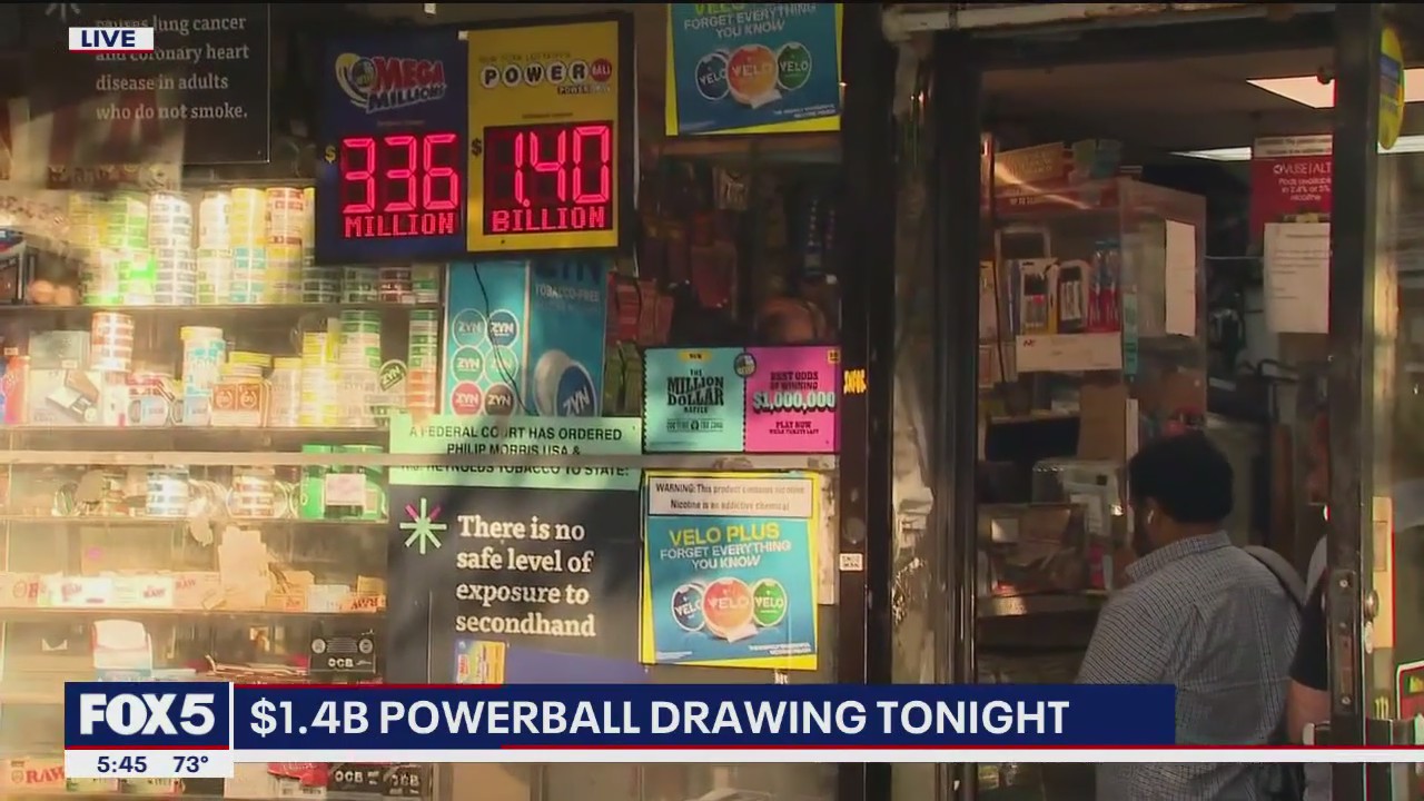 $1.7B Powerball jackpot: How much money would a New Yorker take home ...