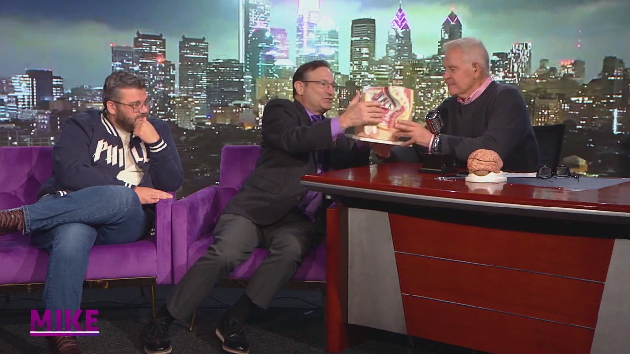 MIKE - (10/2/2025) -Episode 16 - Dr. Mike after Dark, Comedian Lamarr ...