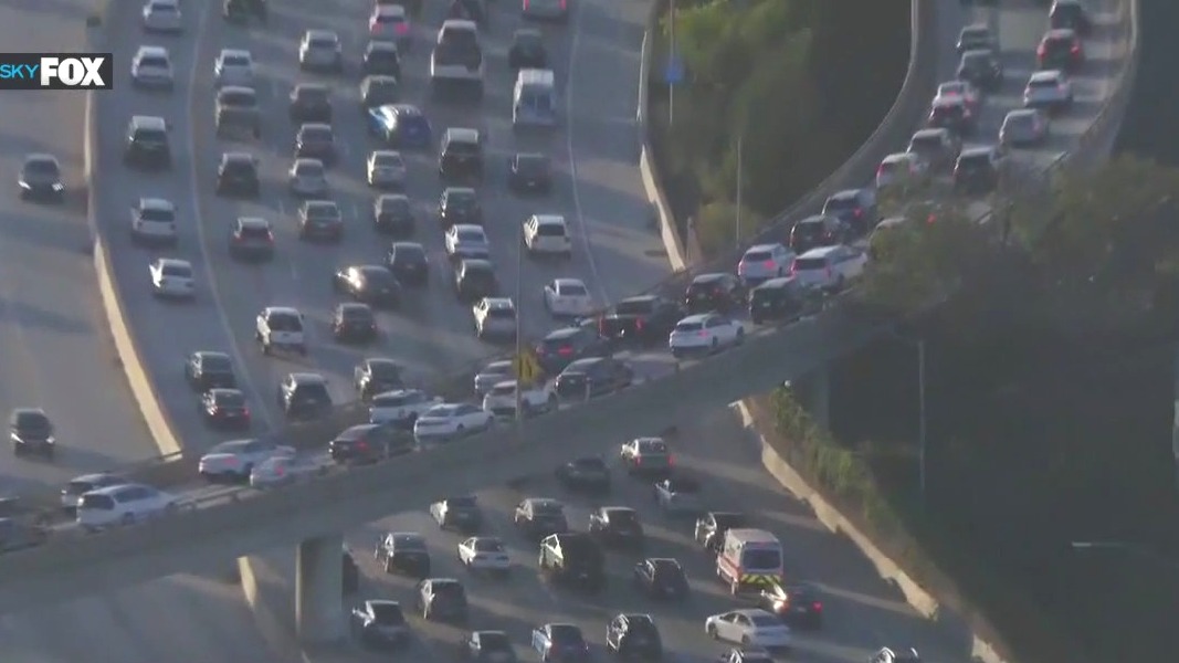 405 Freeway: Additional Sepulveda Pass closures begin Tuesday, weekend ...