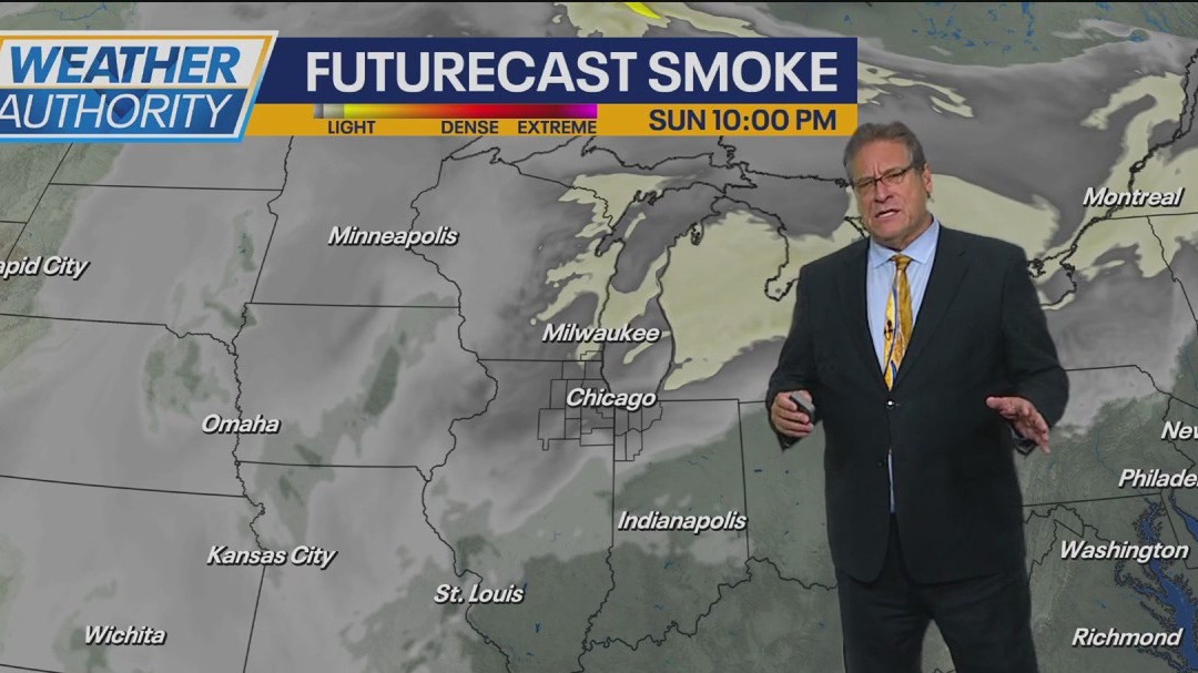 Chicago Weather: Hazy conditions continue for third day in area | FOX ...