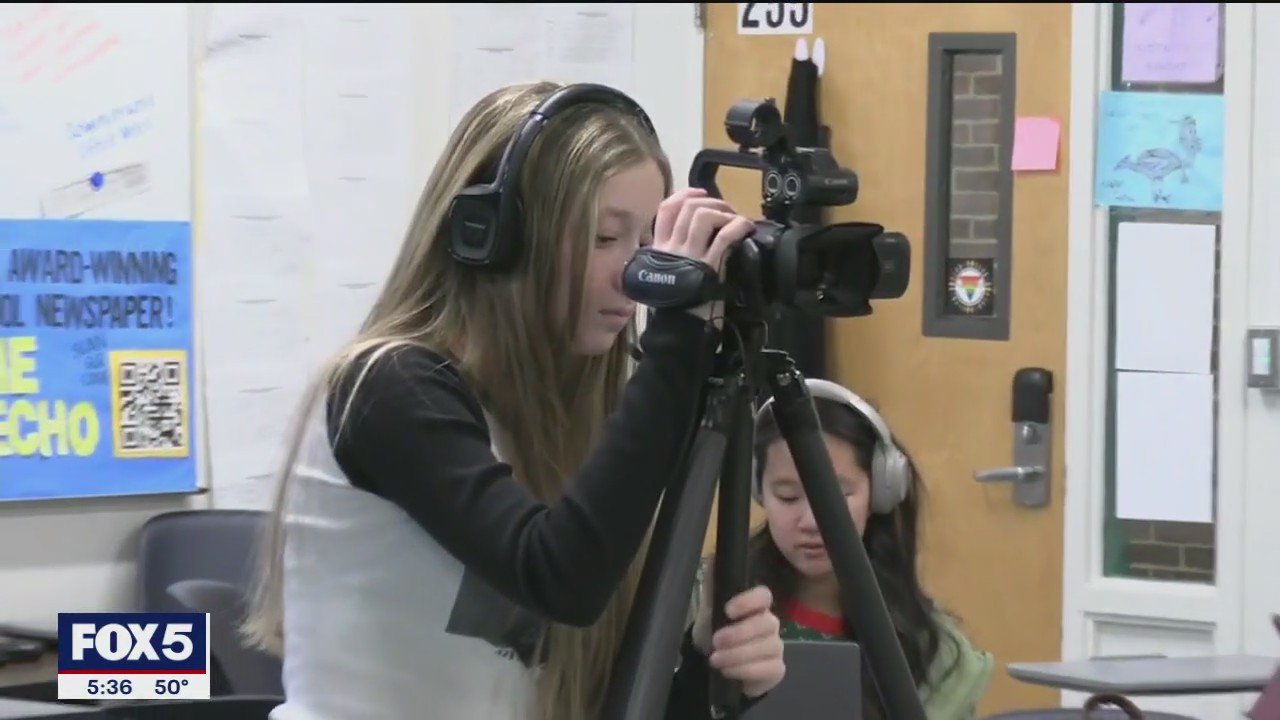 Hofstra hosts high school students in journalism | FOX 5 New York
