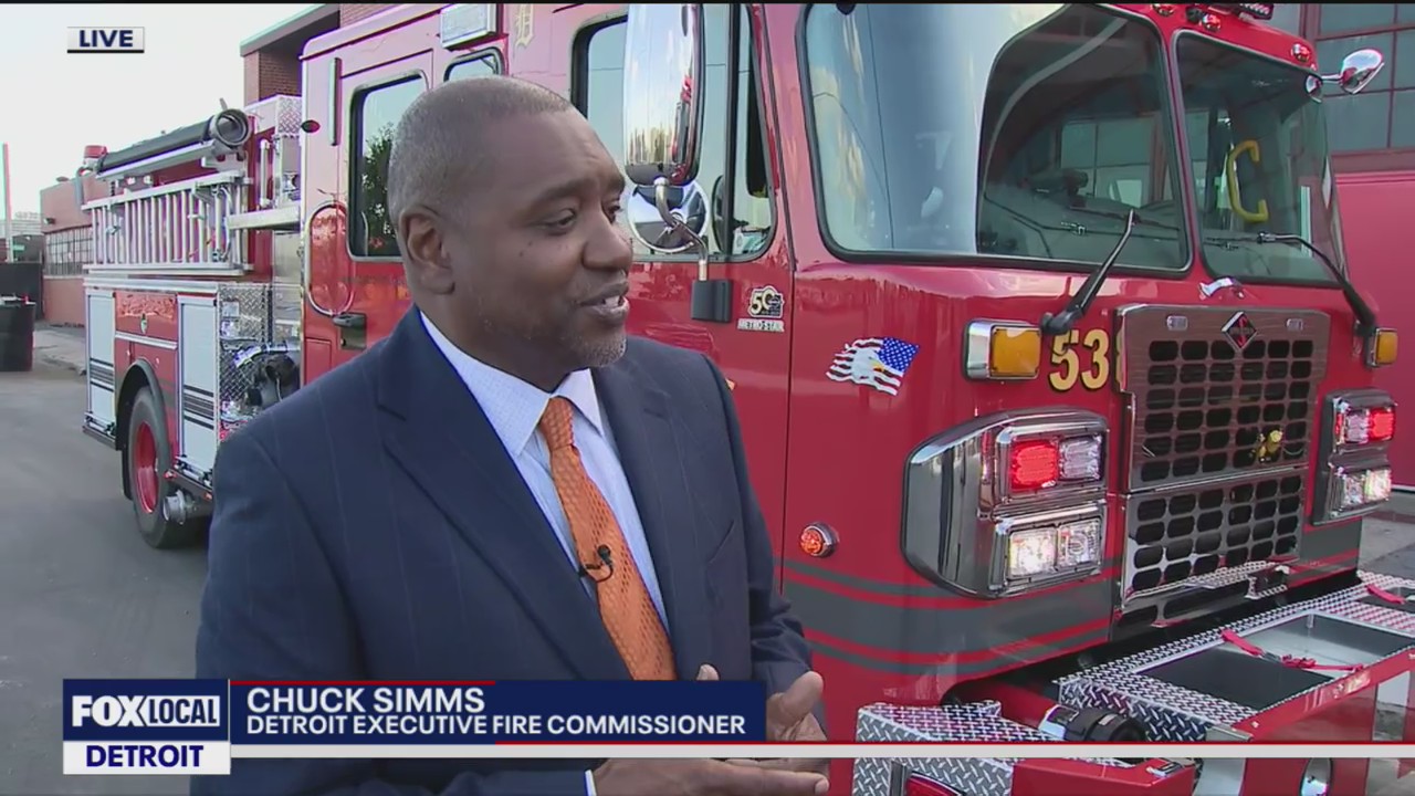 Detroit Fire Department gets $10M in new equipment | FOX 2 Detroit