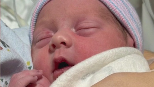 Russ Spencer welcomes beautiful newborn grandson | FOX 5 Atlanta