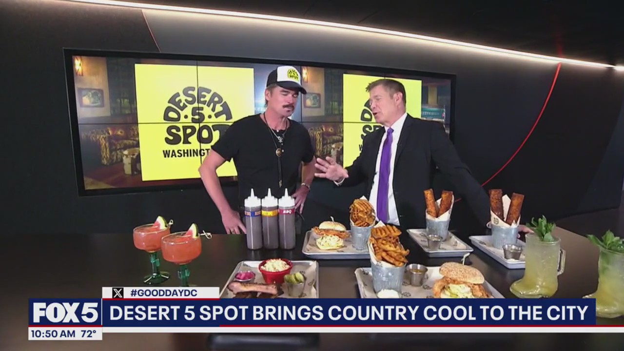 Desert 5 Spot brings country cool to the city | FOX 5 DC