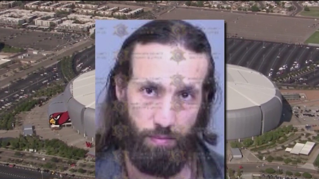 Armed man accused of impersonating officer at State Farm Stadium ahead ...