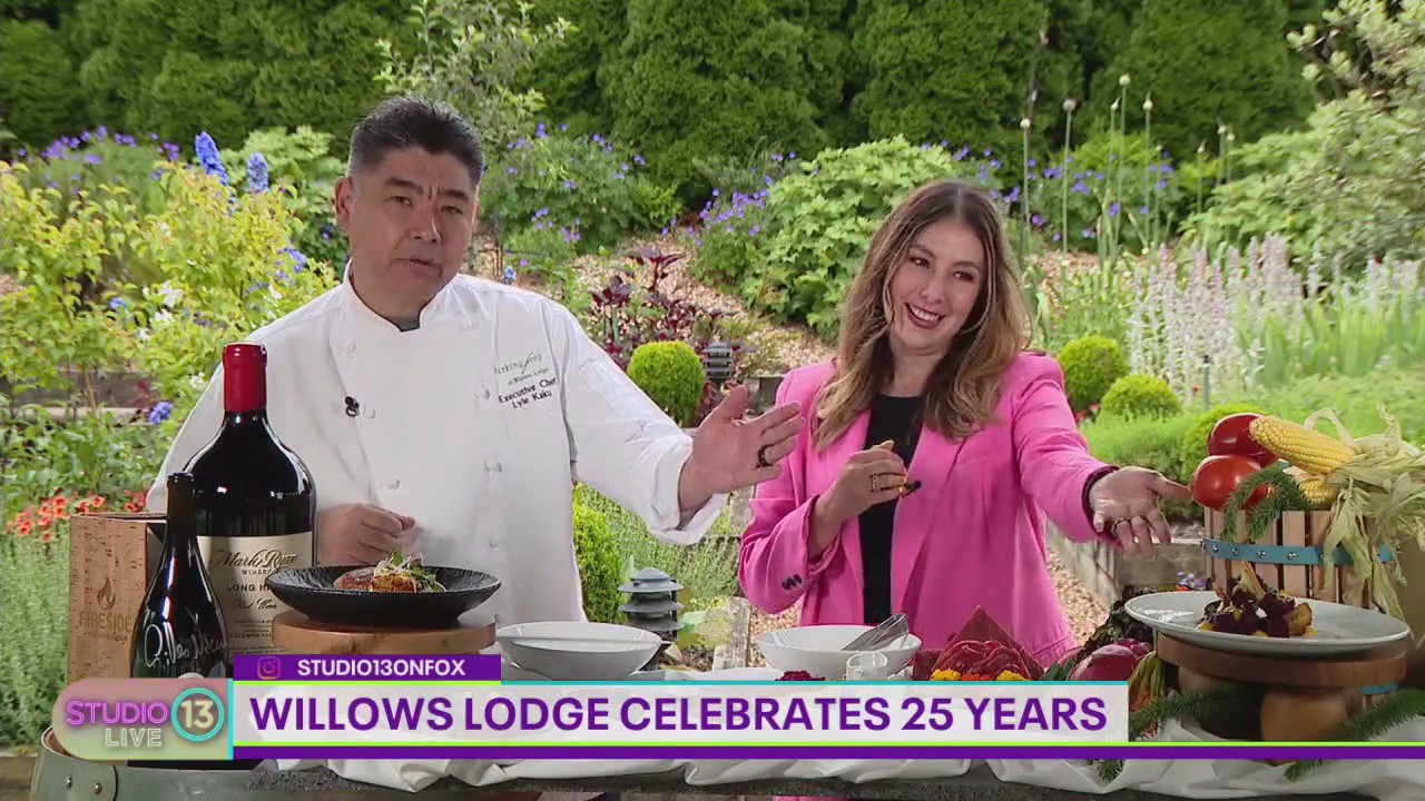 Willows Lodge in Woodinville, WA celebrates 25 years | FOX 13 Seattle