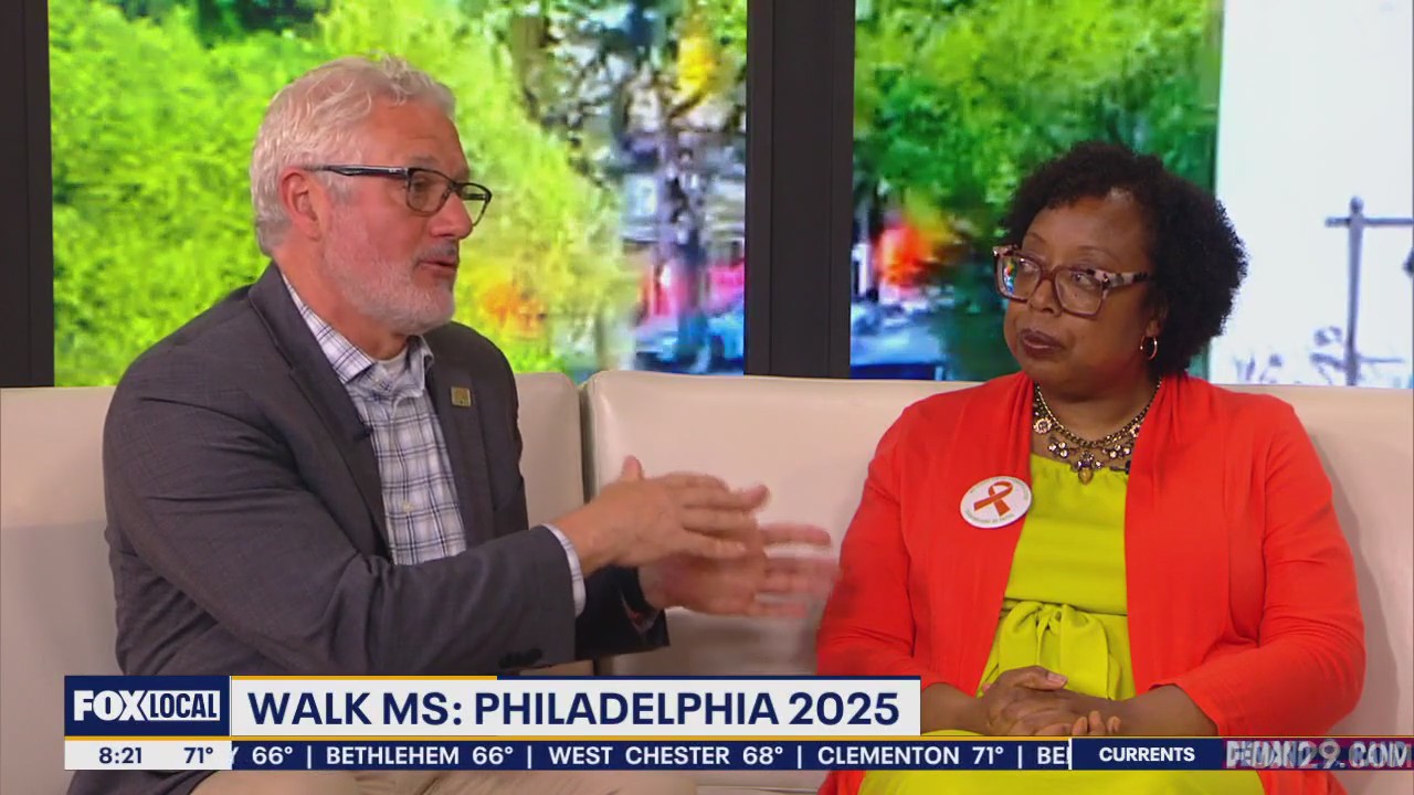 How Walk MS helps raise awareness, funds for those with Multiple ...