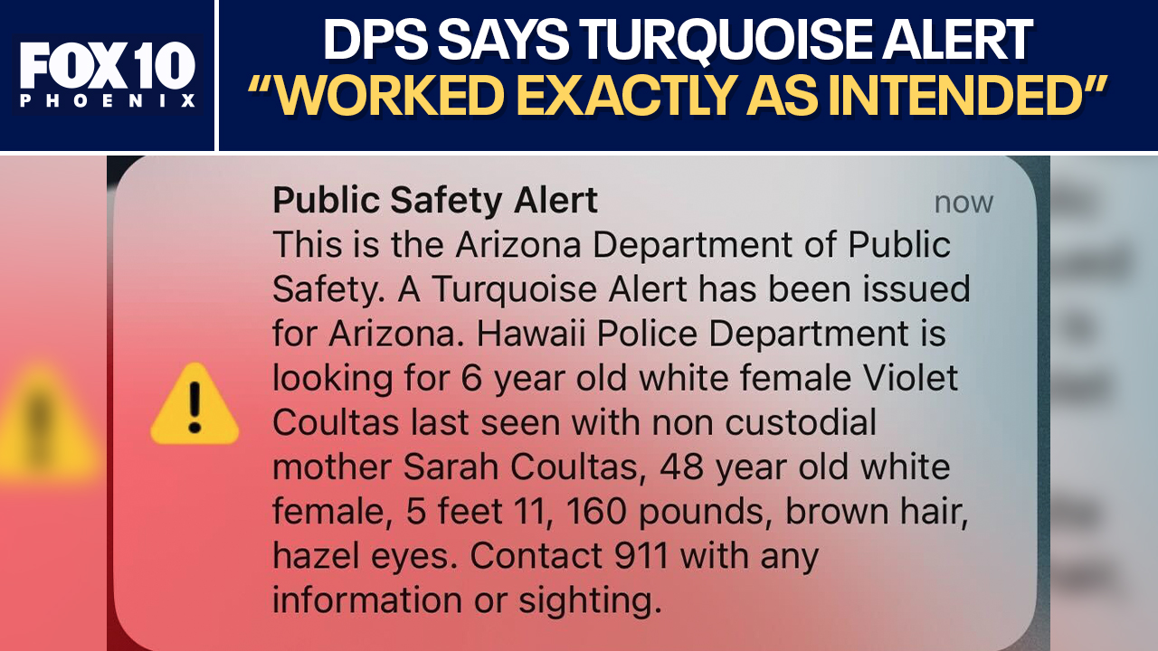 Turquoise Alert: What to know as Arizona activated alert for the first ...