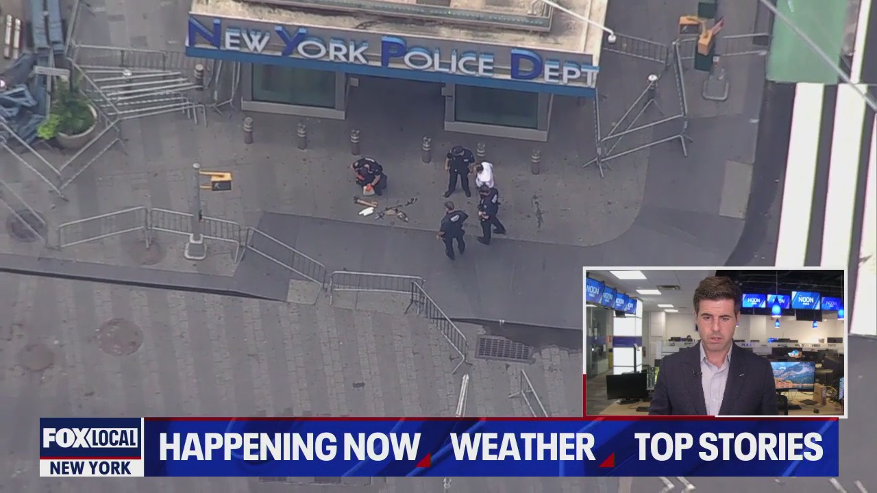NYPD arrests man for false bomb in Times Square | FOX 5 New York