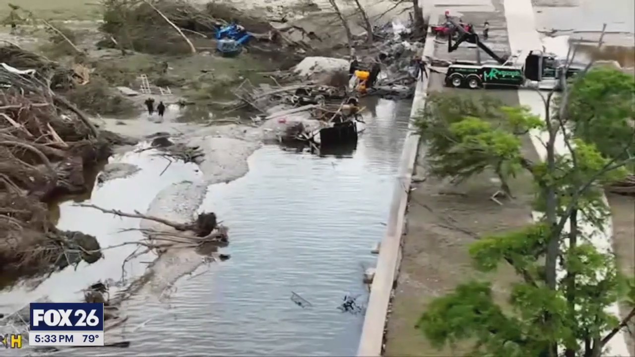 Cleanup efforts continue after Central Texas flooding | FOX 26 Houston