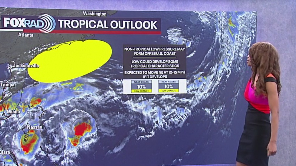 Tropical Weather Forecast: Atlantic hurricane season continues | FOX 26 ...