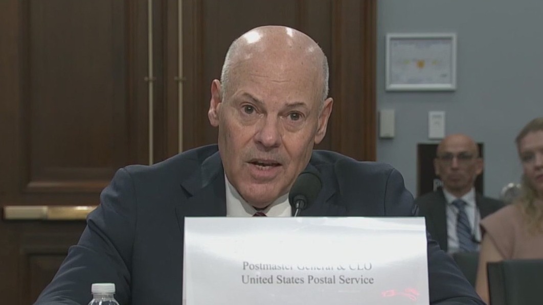 Postmaster General Louis DeJoy on Capitol Hill | FOX 10 Phoenix