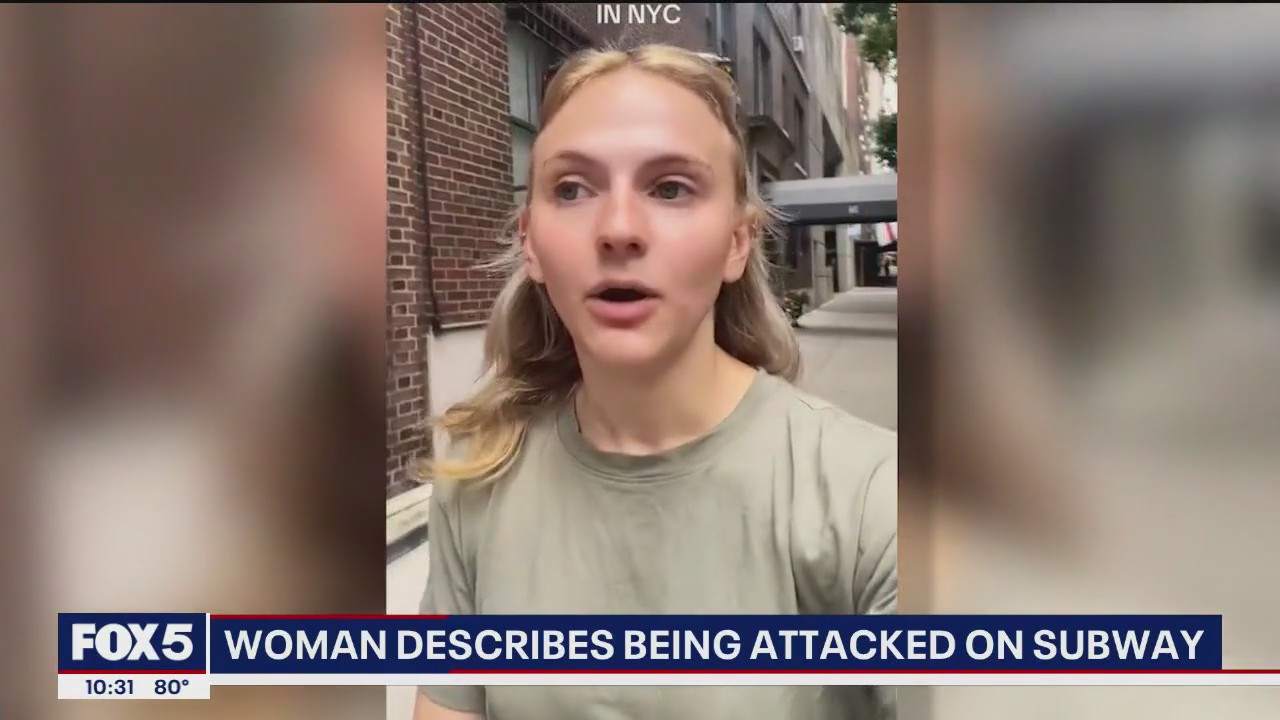 Woman punched on Uptown Manhattan B and C subway platform | FOX 5 New York