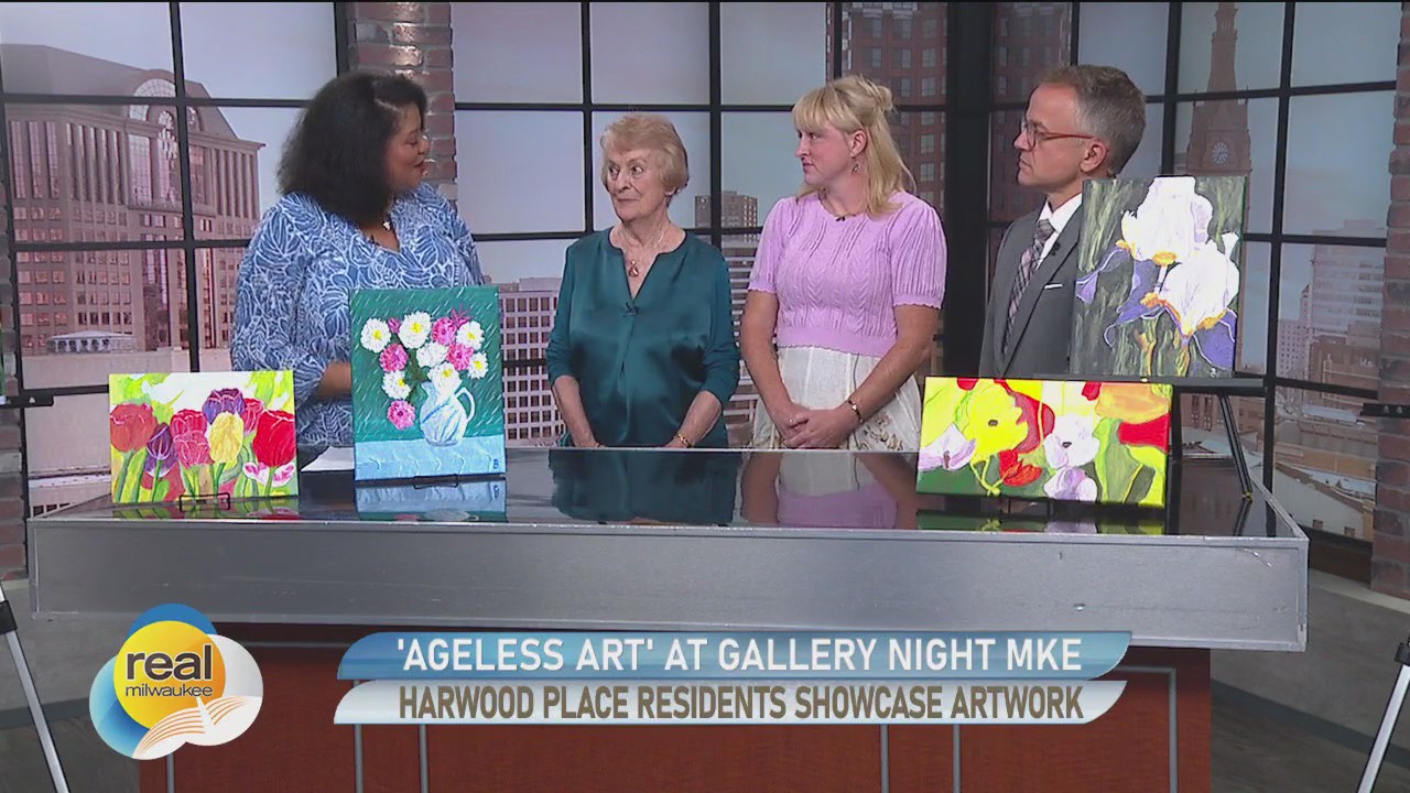 'Ageless Art'; Harwood Place residents showcase artwork at Gallery ...