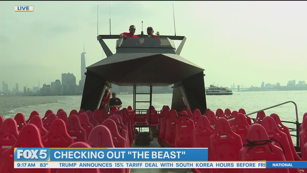 "The Beast" speedboat is back | FOX 5 New York