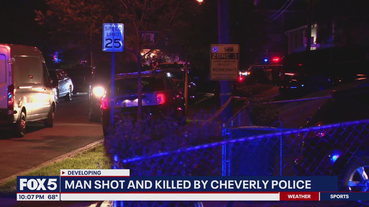 Cheverly police shooting: Mother demands answers after son's death ...