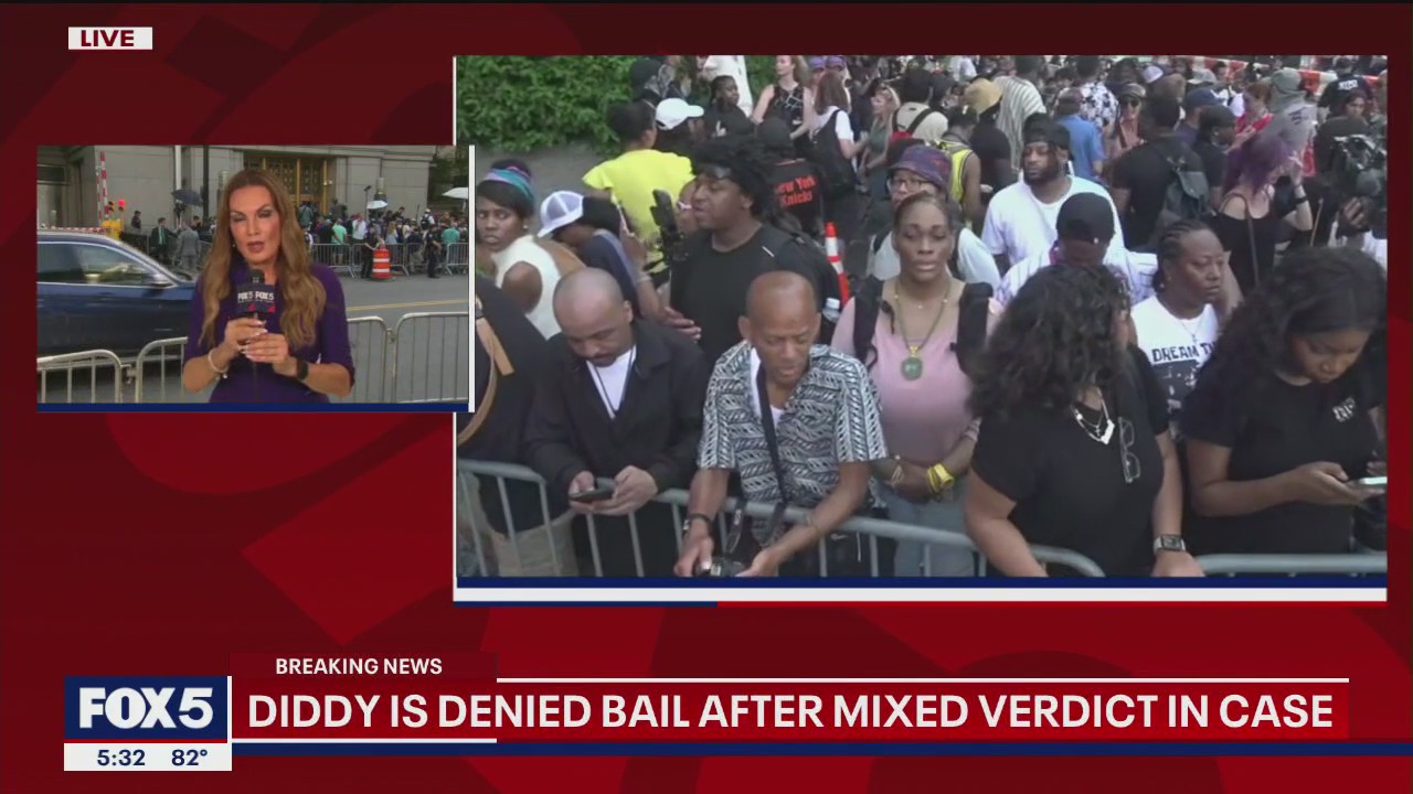 Why Diddy was denied bail | FOX 5 New York