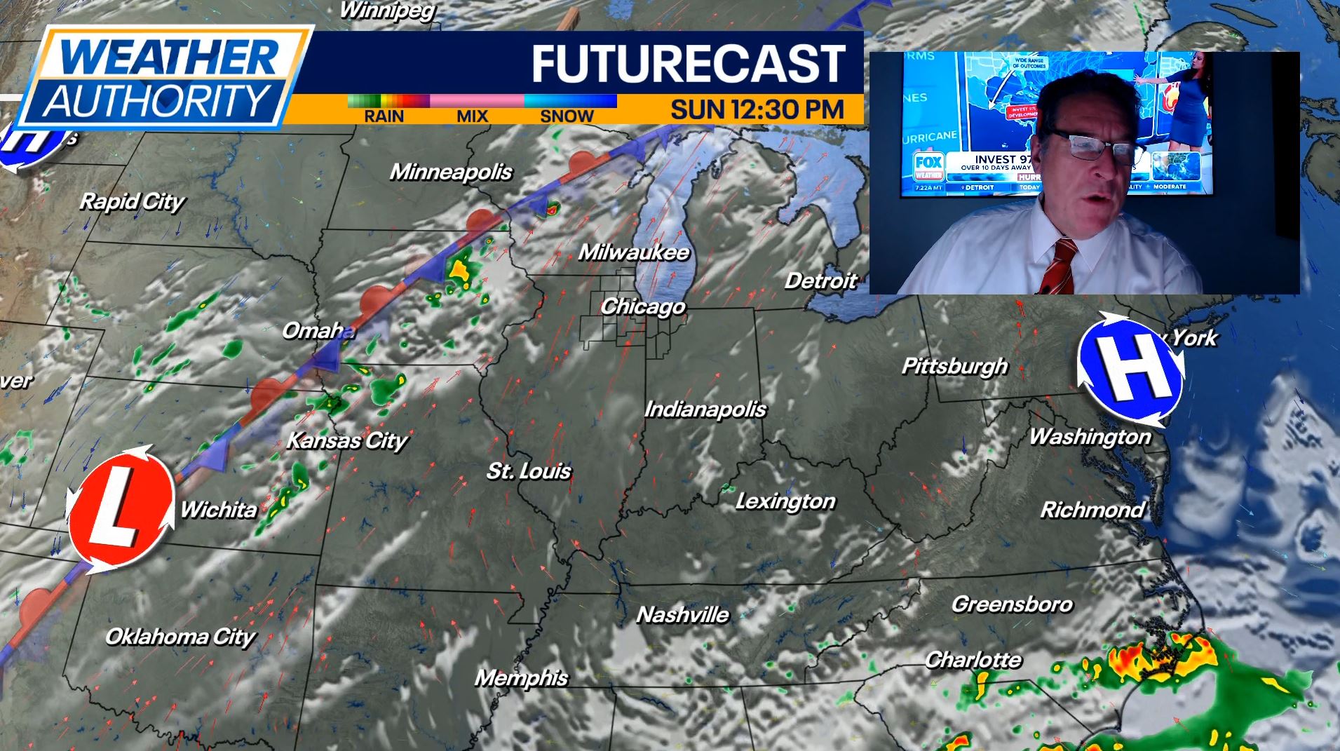 Chicago Weather: Tracking rain chances to start the workweek | FOX 32 ...