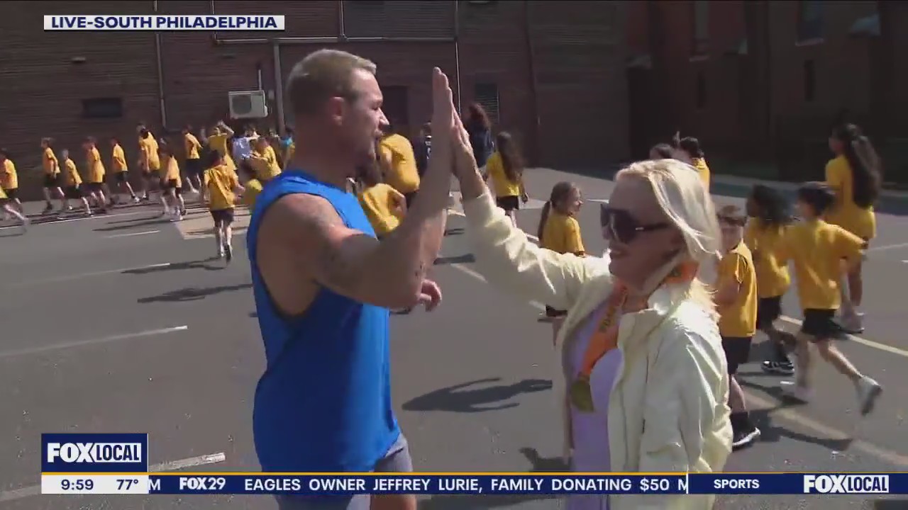 Jenn Makes Friends With Diplo! | FOX 29 Philadelphia